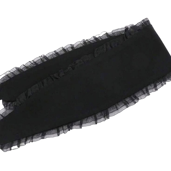 Accessories | Ruffle Edge Wrap Around Selftie Belt | Poshmark